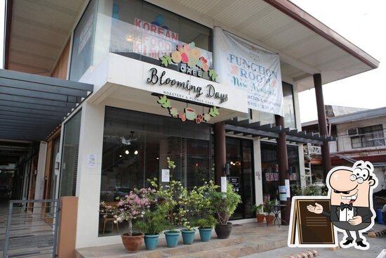 Menu at CAFE Blooming Days, Davao City, PH Door1 JJ's commune Loyola ...