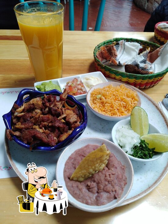 Chapultepec Cocina Mexicana, Bogotá - Menú del restaurante, precios y ...