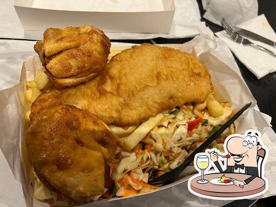 Menu at Doncaster East Fish & Chippery fast food, Doncaster East