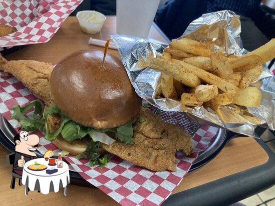 Fry Daddys Selma in Selma - Restaurant menu and reviews