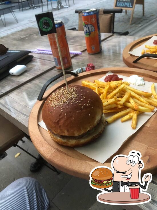 Menu at GODZİLLA BURGER, Eskişehir