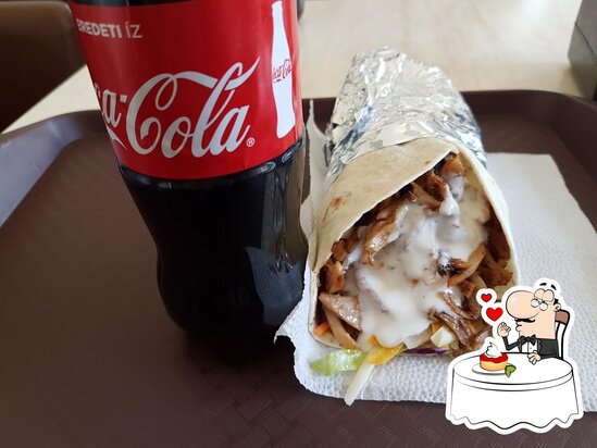 Gyros Mánia restaurant, Érd - Restaurant reviews