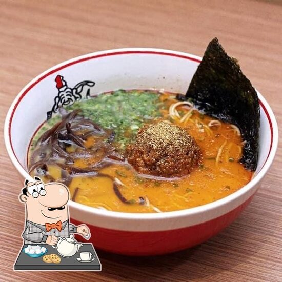 Menu at Ikkoryu Fukuoka Ramen restaurant, Muntinlupa, Alabang Town Center