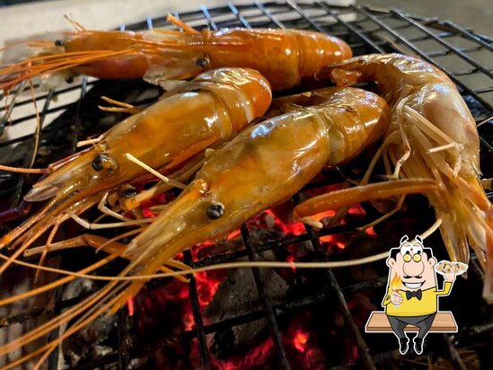 Menu at KING BBQ ราชาปิ้งย่าง, Si Racha