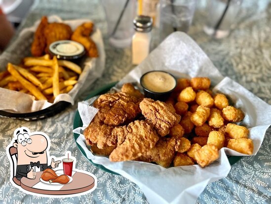 Menu at Mulligan's Bar & Grill, Oregon