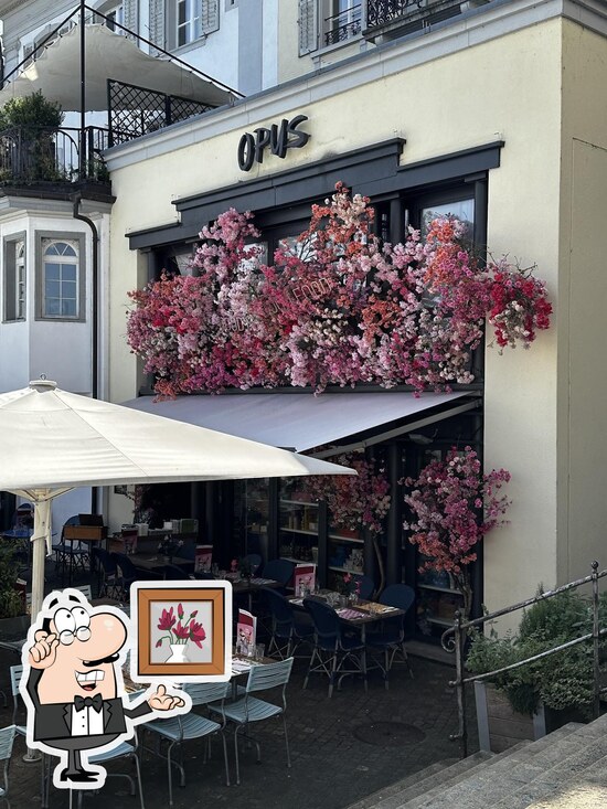 Opus, Lucerne - Restaurant menu, prices and reviews