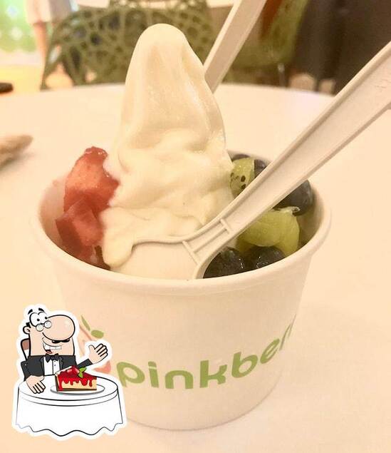 Menu at Pinkberry desserts, Makati, LG/F Power Plant Mall