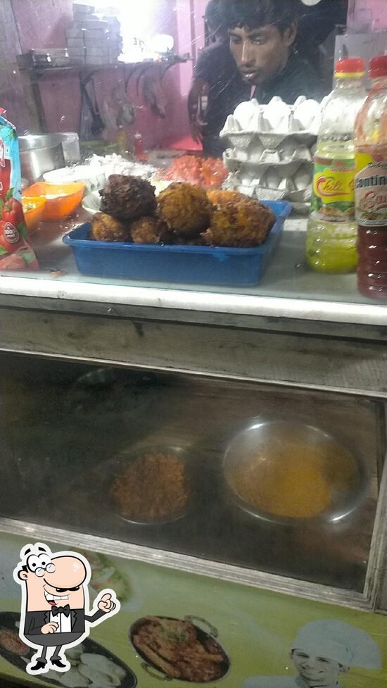 Menu at Ratan Egg-roll, Chaumin jaigachi rail gate, Habra