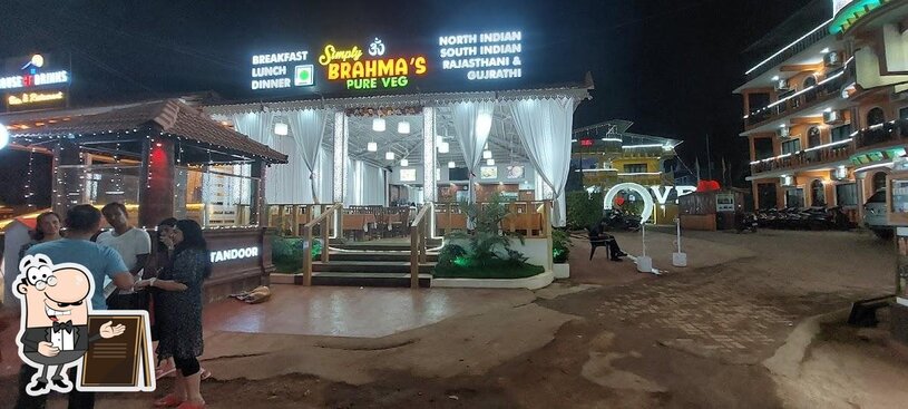 Simply Brahma's Pure veg restaurant, Calangute - Restaurant reviews
