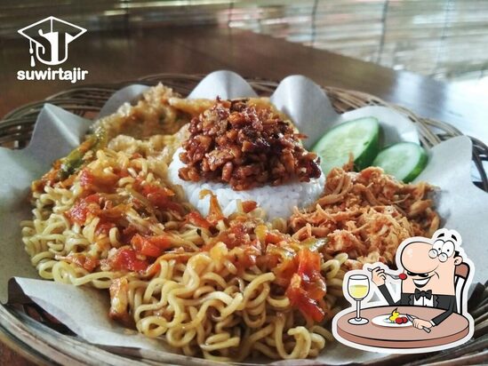 Menu at Suwir Tajir restaurant, Malang