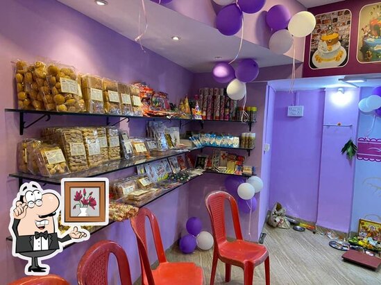 Menu at The Daily Baker cake shop, Thane, Shop No. 6