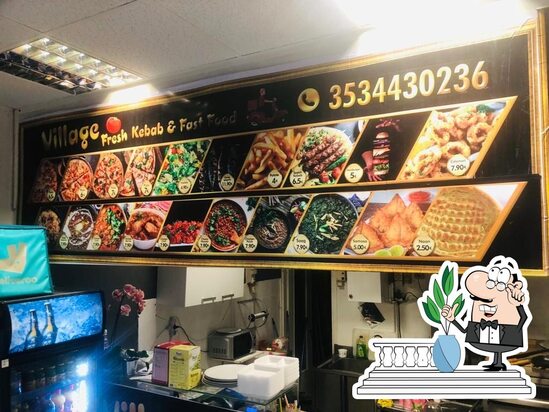 Village fresh kebab & fast food halal Indian Pakistani food, Verona ...