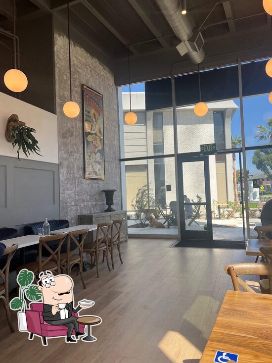 Juliette's Cafe' & Coffee Culture in Newport Beach - Restaurant menu ...