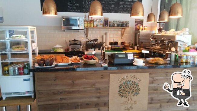 Menu at Oak Tree Cafe, London, 66 Chester Rd