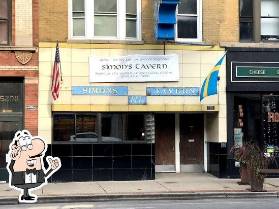 Simon's Tavern, 5210 N Clark St in Chicago - Restaurant menu and reviews