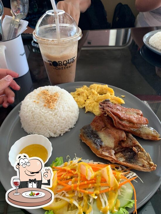 Menu at Torque Coffee, Butuan City, WGRJ+P9F