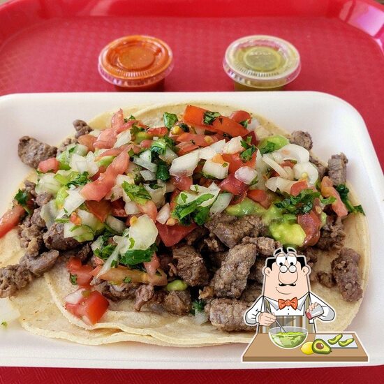 Adolfo's Taco Shop, 910 W Rex Allen Dr in Willcox - Restaurant menu and ...