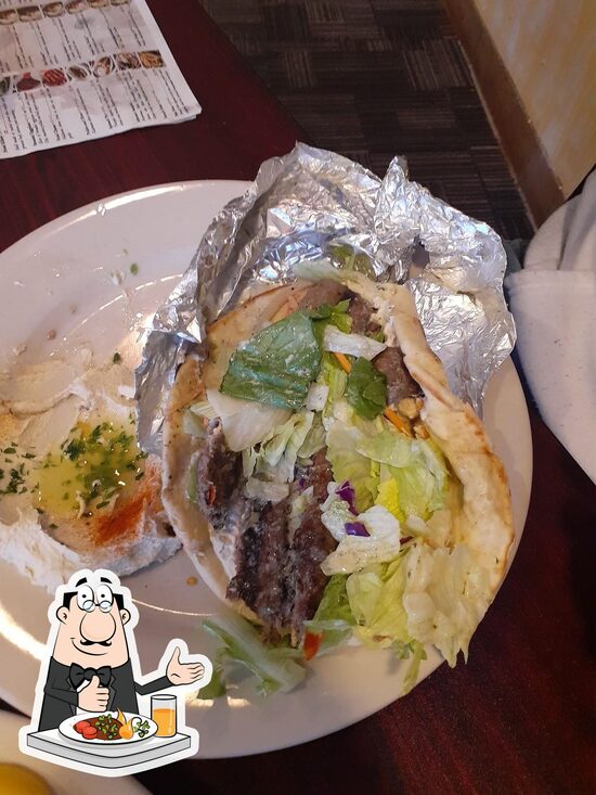 Menu at Athena Greek & Lebanese Grill restaurant, Shreveport