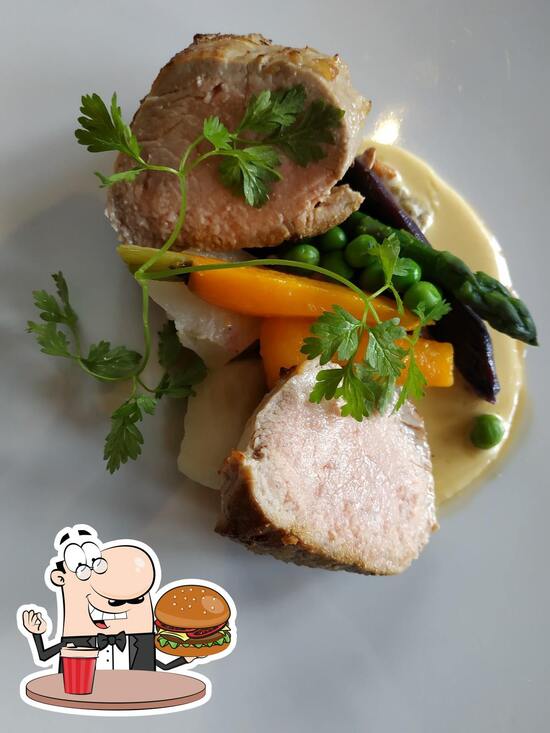 Auberge de l'Île (Bouchard) restaurant, L'Île-Bouchard - Menu du ...