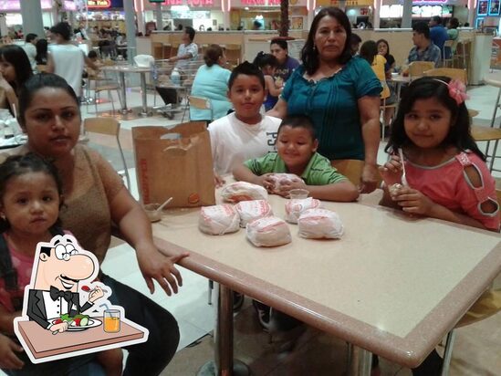 Burger King San Jeronimo restaurant, Monterrey, Av Rogelio Cantu 1000