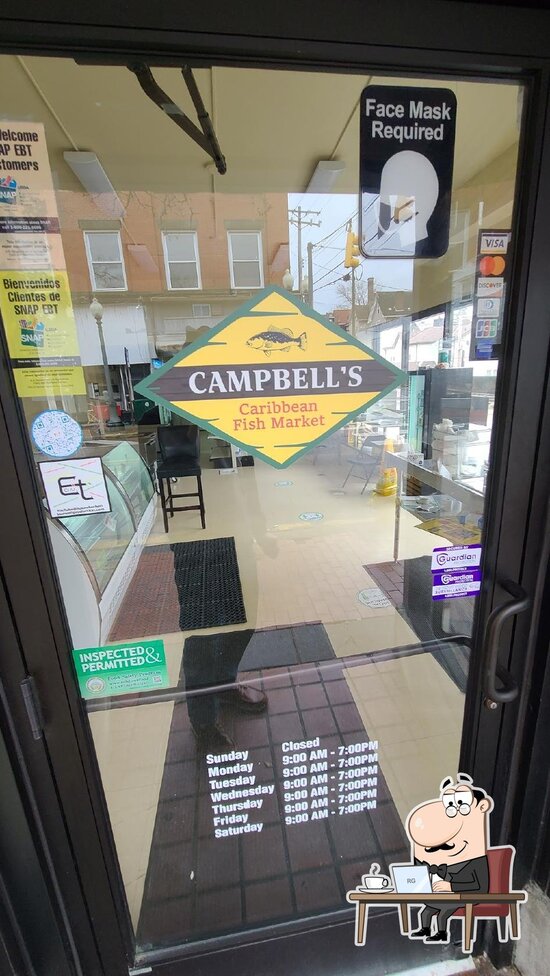 Campbell's Caribbean Fish Market, Wilkinsburg - Restaurant menu, prices ...