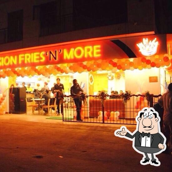 Menu at Fusion Fries And More, New Delhi