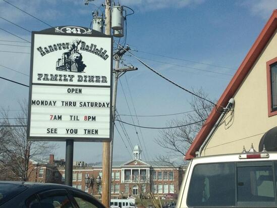 Railside Cafe, Hanover - Restaurant menu, prices and reviews