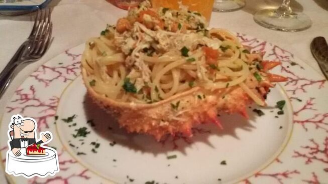 Menu da Il Pescatore ristorante, Ponza