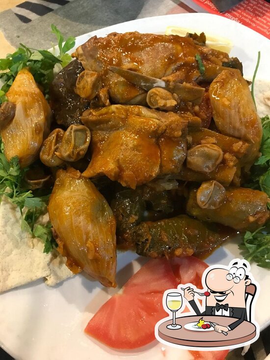 Menu at Kabab Erbil Iraqi Restaurant Al muteena كباب اربيل المطينة ...