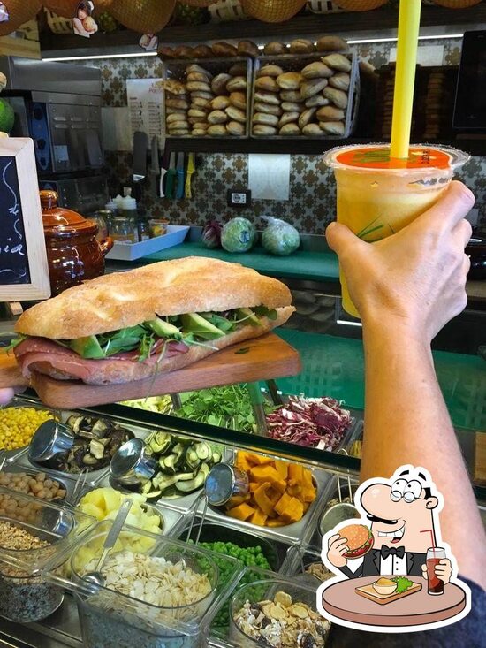 King Panino fast food, Rome - Restaurant menu and reviews