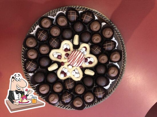 Maxwells Chocolates & Ice Cream in Hamilton - Restaurant menu and reviews