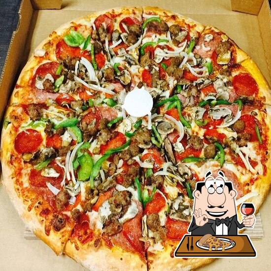 Primos pizza, Stockton - Restaurant menu, prices and reviews