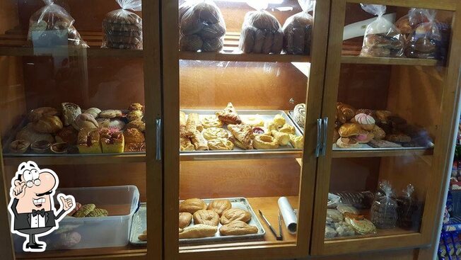 Menu at Rachel Bakery, Hendersonville