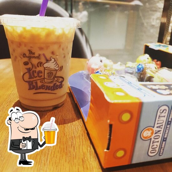 The Coffee Bean & Tea Leaf cafe, Seongnam-si, 740 Sampyeong-dong ...