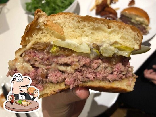 Black Iron Burger, 234 Flatbush Ave in New York City - Restaurant menu ...