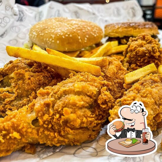 Ohio Fried Chicken, Manchester - Restaurant menu, prices and reviews
