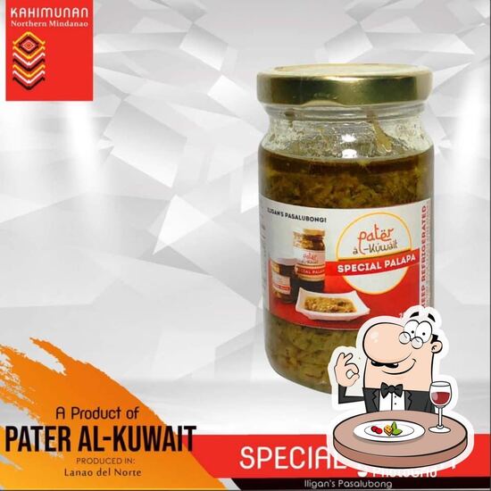 Pater Al-Kuwait, Iligan City - Restaurant menu, prices and reviews