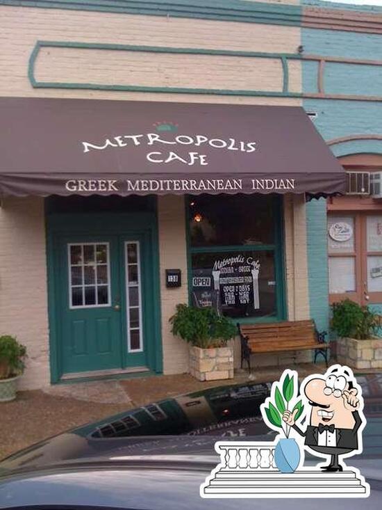 Menu at Metropolis Cafe, Milledgeville