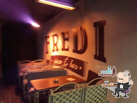 FREDI Pizza & Bar, Sofia, Joliot-Curie - Restaurant menu, prices and ...