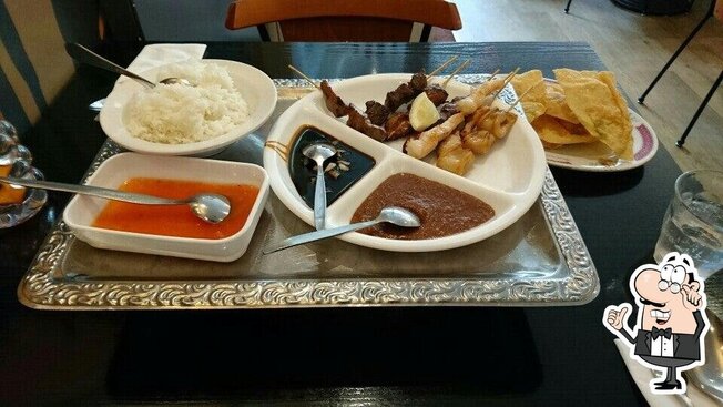 Speisekarte von Istana Indonesisch Restaurant, Den Haag