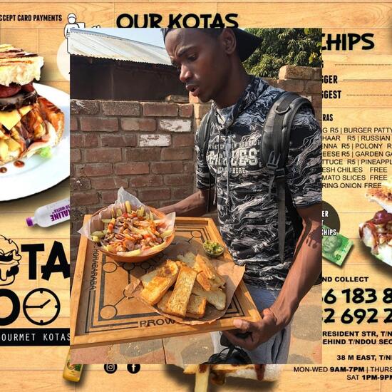 Menu at Kota Too restaurant, Thohoyandou