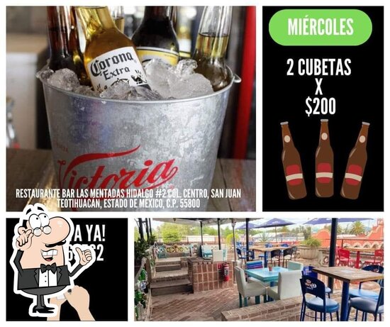 LAS MENTADAS ( Grill & Bar ), San Juan Teotihuacan de Arista - Menú del ...