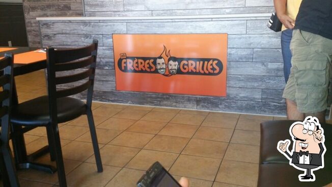 Menu at Les Frères Grillés restaurant, Longueuil