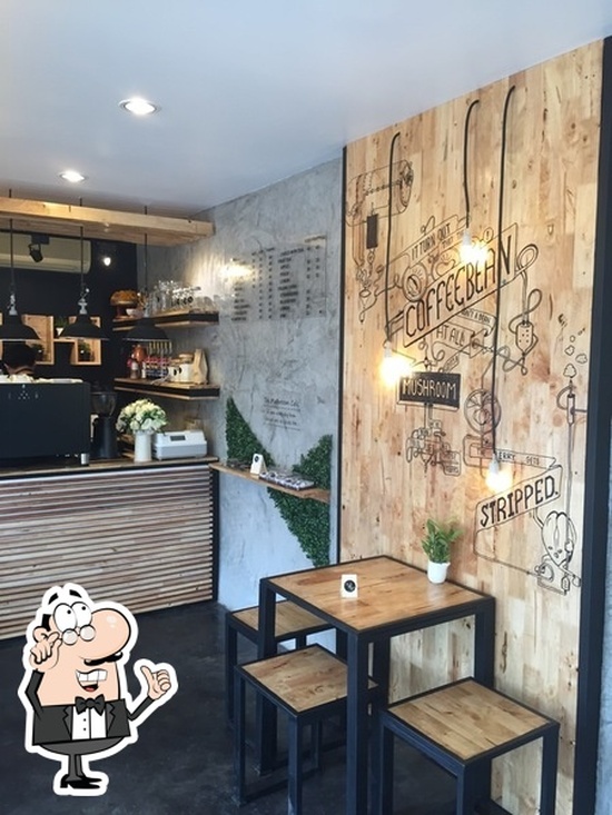 Menu at Mushroom Cafe &Coffee, Chiang Mai