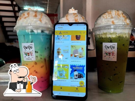 Menu at Pumpui Food Delivery restaurant, Khao Kho