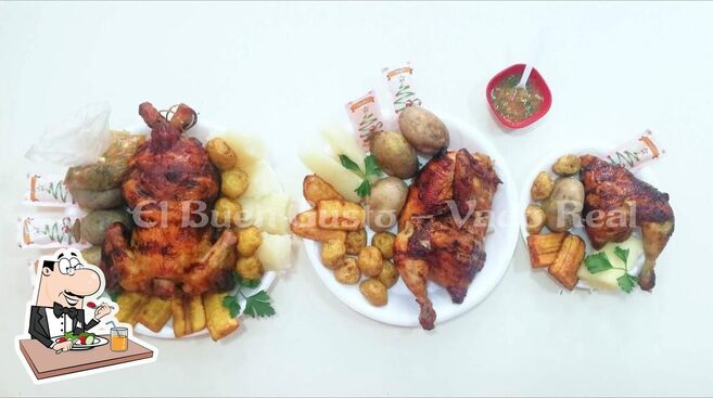 Restaurante El Buen Gusto — Pollo Asado al Carbon, San José de Suaita ...