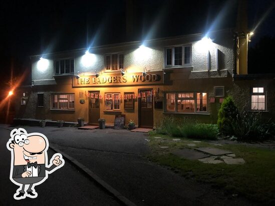 Menu at The Badgers Wood pub & bar, Tadley
