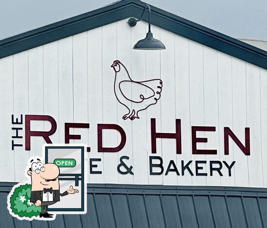 Menu at The Red Hen Cafe & Bakery, Plain City