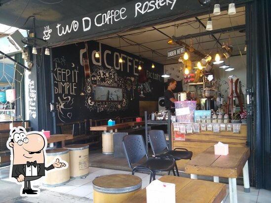 Menu at Two d Coffee Roastery, South Jakarta, Jl. Andara Raya No.9