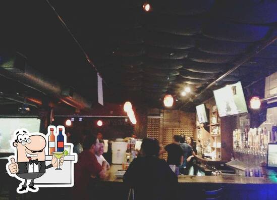 Menu at Wakefield Crowbar, Houston
